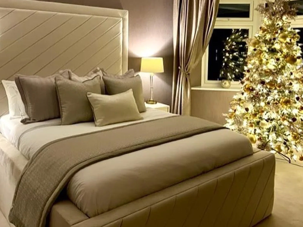 Alaska Infinity Lines Bed Frame