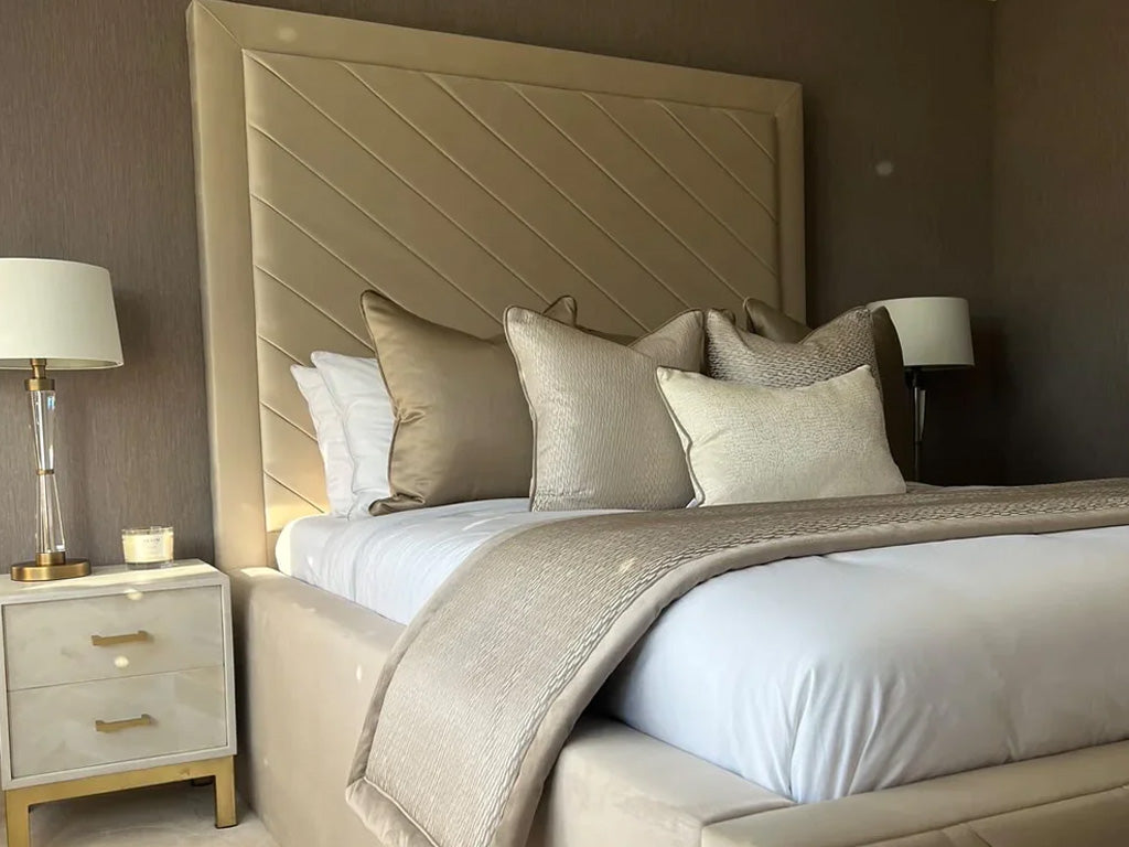 Alaska Infinity Lines Bed Frame