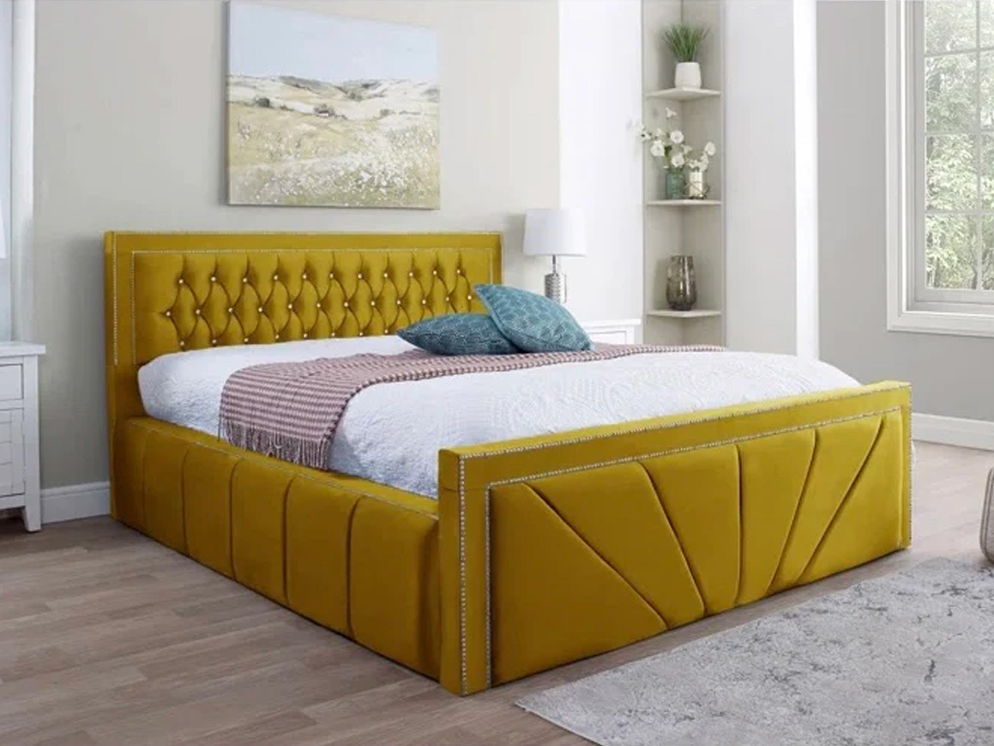 Cozy Crest Bed Frame