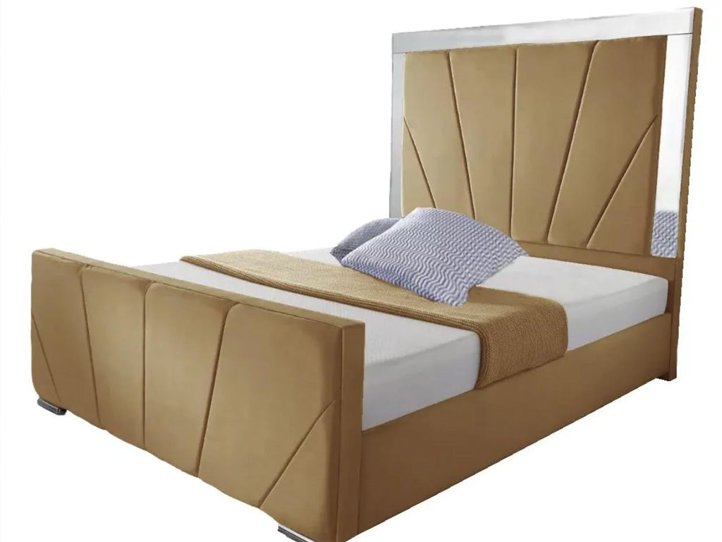 Dreamland Mirror Bed Frame