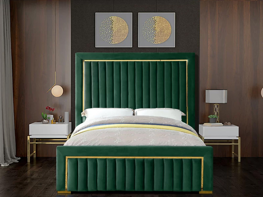 Ethereal Elegance Bed Frame