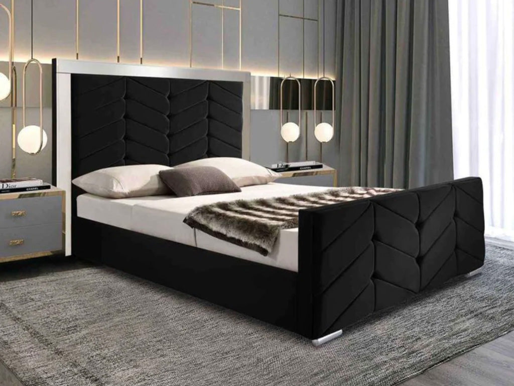 Oasis Mirror Bed Frame