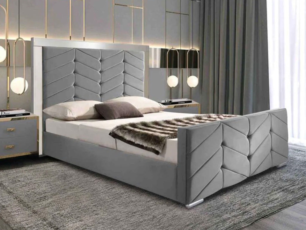 Oasis Mirror Bed Frame