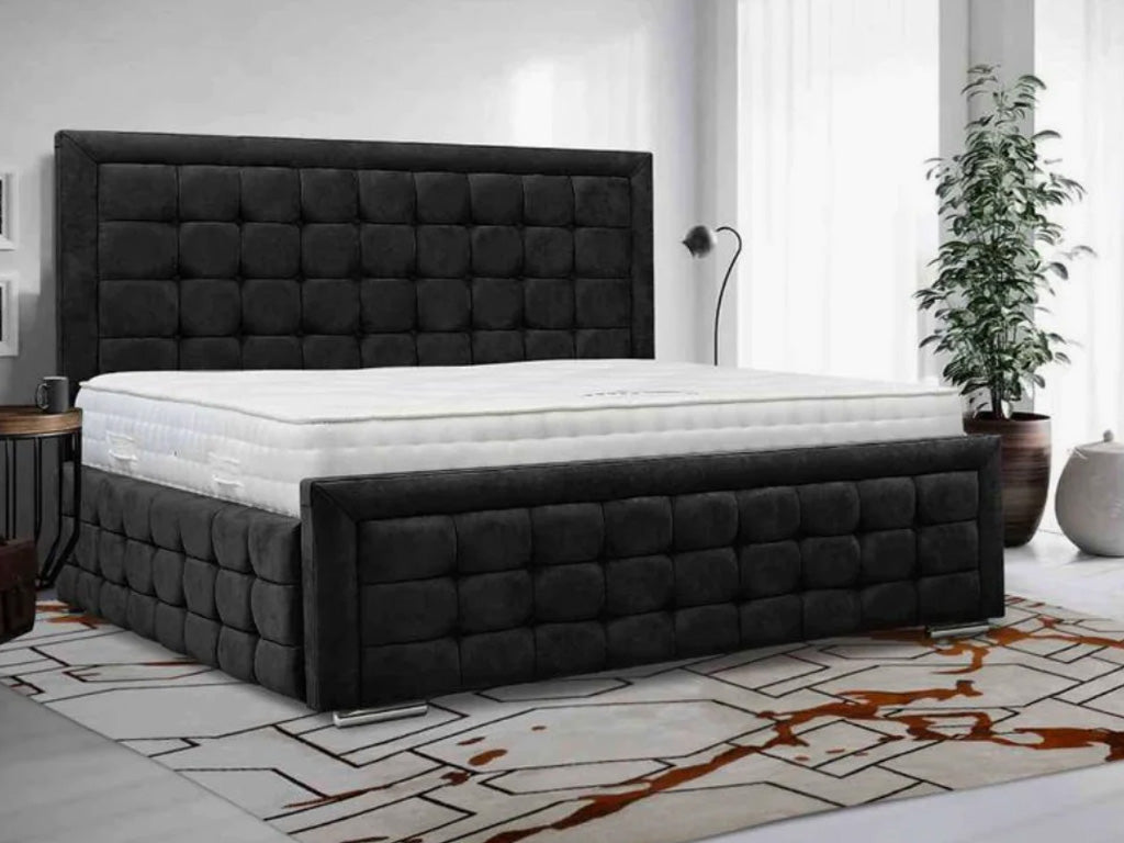 Serenity Cube Style Bed Frame