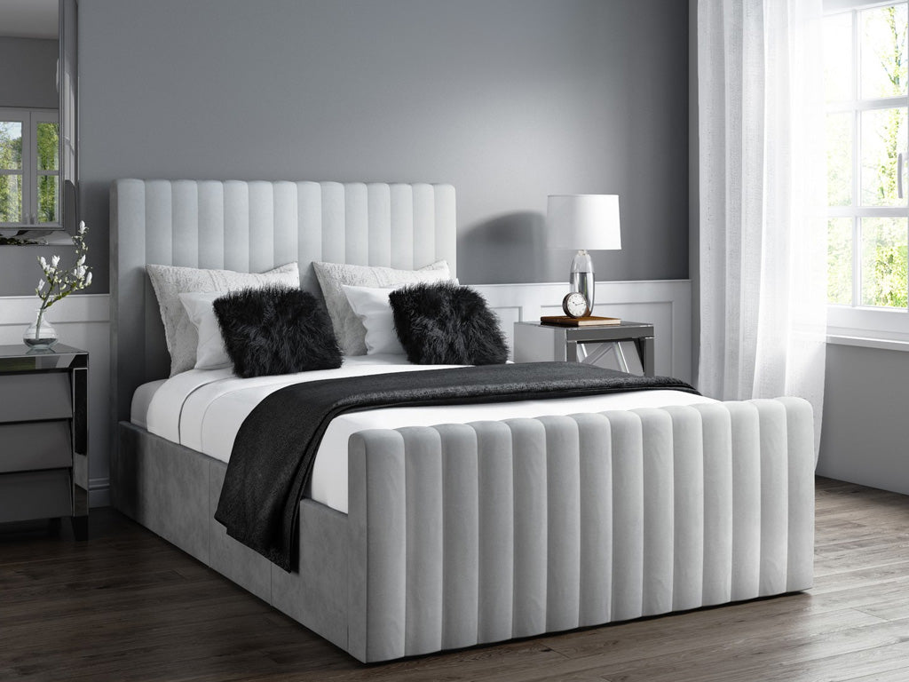 Zenith Lined Bed Frame